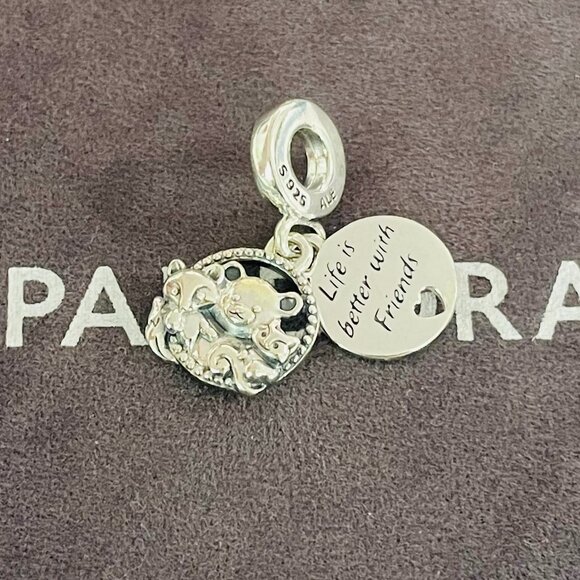 Pandora | Jewelry | Pandora Bear Fox Squirrel Dangle Charm | Poshmark